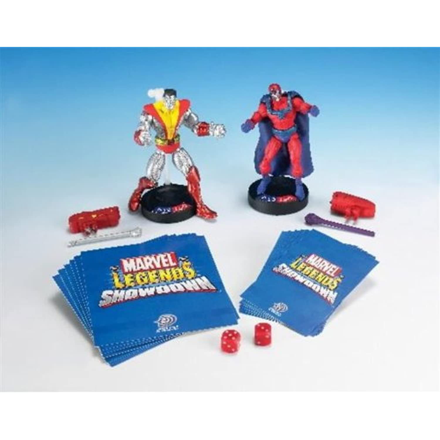 Marvel Legends Showdown -Colossus Vs. Magneto Starter Set - Walmart.com