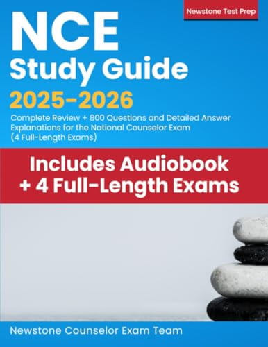 Pre-Owned NCE Study Guide 2025-2026: Complete Review + 800 Questions ...