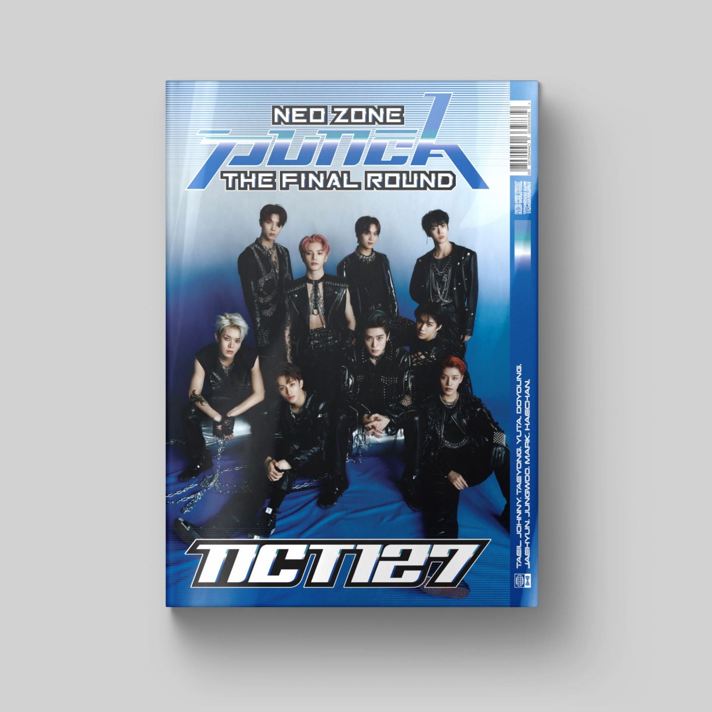 Nct 127 The 2nd Album Repackage Nct 127 Neo Zone The Final Round