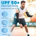 Trace Kasa Compression Arm Sleeves, Sun Protection, Cooling, Seamless ...