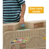 Simplay3 Carry and Go Track Table for Play Cars, Trucks, and Trains ...