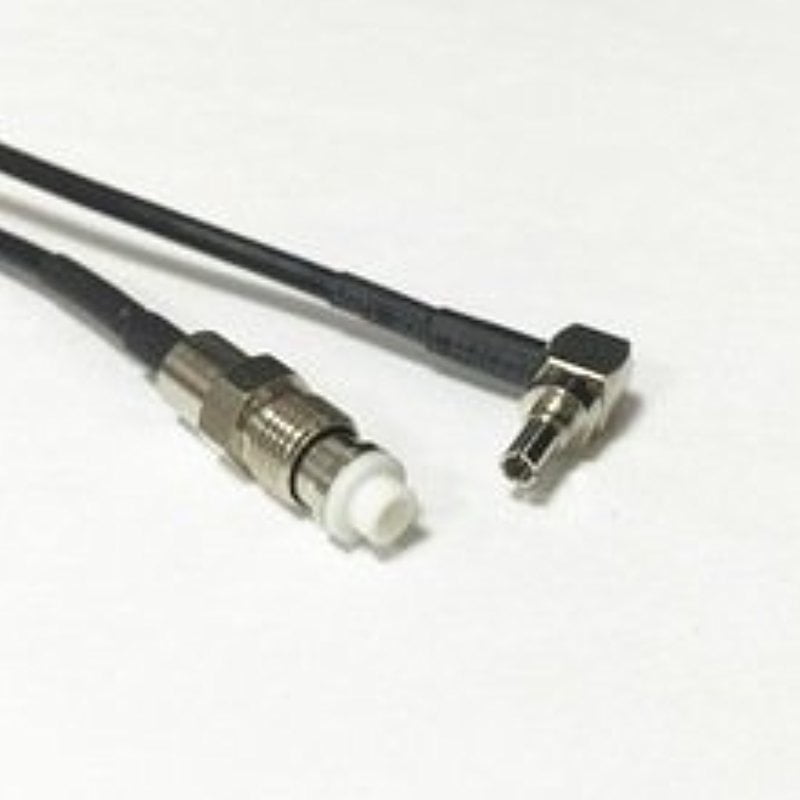 FME Female Jack Connector Switch CRC9 Right Angle Connector RG174 20CM ...
