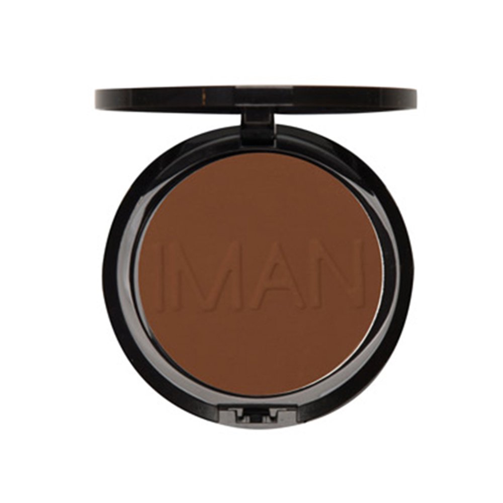 IMAN Luxury Pressed Powder, Earth Dark - Walmart.com - Walmart.com