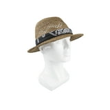 Levi's Men's Packable Fedora Hat - Walmart.com