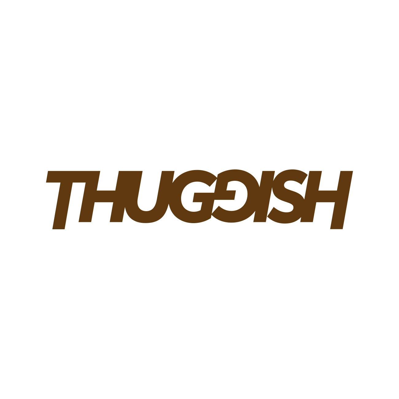 Thuggish Sticker Decal Die Cut - Self Adhesive Vinyl - Weatherproof ...