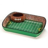 Football Stadium Chip And Dip Sports Serving Set - Walmart.com