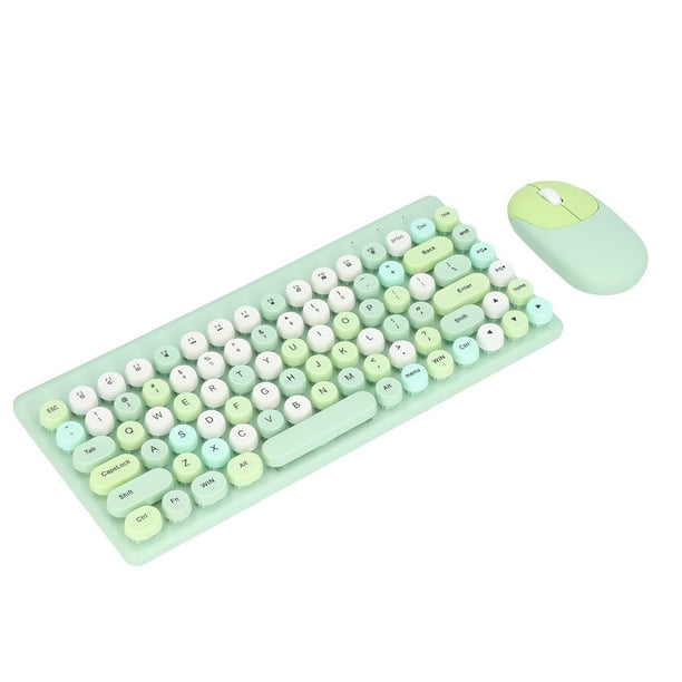 Keyboard Mouse Set,USB Keyboard Mouse Wireless Keyboard Mouse Combo ...