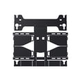 SAMSUNG WMN-B16FB/ZA Full Motion Slim Wall Mount Fits 56" - 75" TV ...