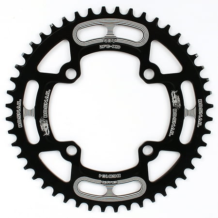 Bike Chainring 104BCD Mountain Bike Single Chain Ring Disc Narrow Wide ...