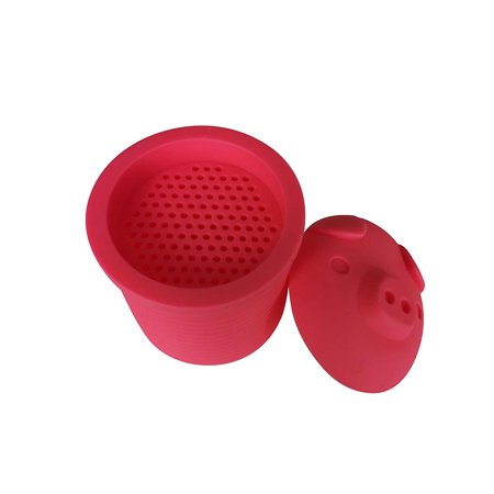 Piglet Oil Container Silicone Bacon Grease Drip Tray Grease Collector ...