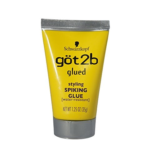 Schwarzkopf Got2b Glued Styling Spiking Glue 125 Oz Pack Of 6
