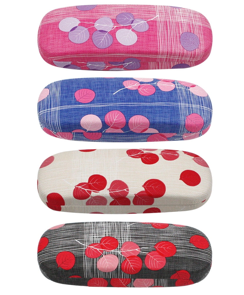 [4 PACK / 3 PACK], JAVOedge Printed Pattern Durable Hard Clamshell ...