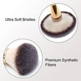 Monebena Powder Brush Large Powder Foundation Brush for Pressd Powder ...