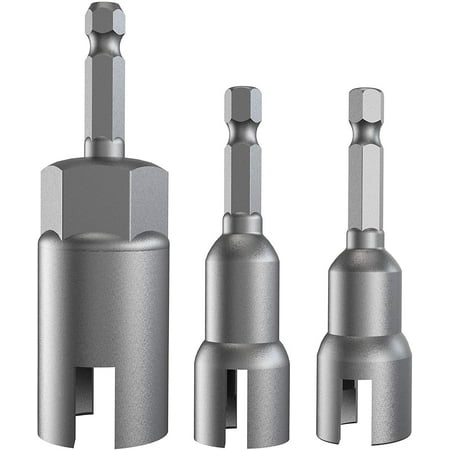 3 Pack 3 ize 1/4" Hex hank，Power Wing Nut Driver et, lot Wing Nuts ...