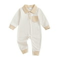 Caimuse Baby Romper For Spring And Summer - 0-12M Boys & Girls Long ...