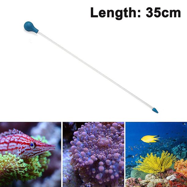 Coral Feeder Trash Cleaner Aquarium Dropper Manual Pipette Feeder ...