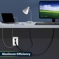 TOPGREENER USB Outlet, Type-C / A Charging Ports, 15A Tamper-Resistant ...