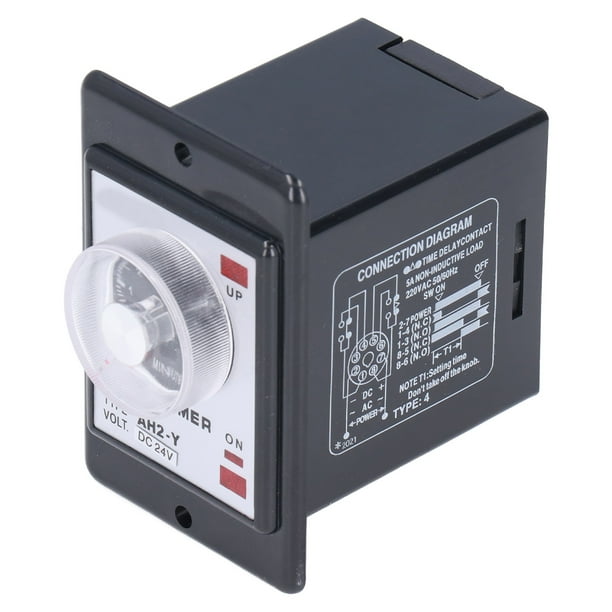 Time Relay, Transformer Time Relay Stable Performance Precise Circuit ...