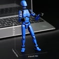 Tanjnj Clearance A 3d Printed Hand Held Multi Joint Action Figure Robot