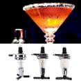 MOMOJIA Liquor Dispenser Beaumont Solo Bar Optic Measure Wall Mounted ...