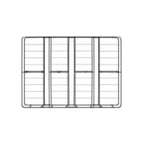 Mainstays 7.5" Quad-Fold Metal Box Spring, Queen - Walmart.com