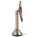 "simplehuman LED Sensor Makeup Mirror, 8"" Round, 10x, Touch-Control ...