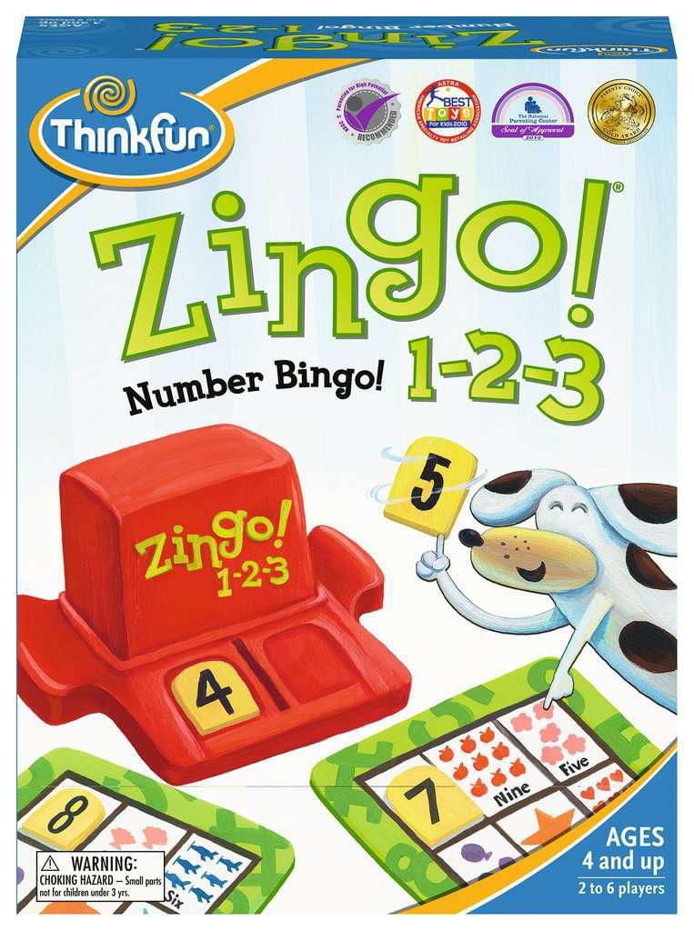 Thinkfun - Zingo! 1-2-3 (EN) - Walmart.ca