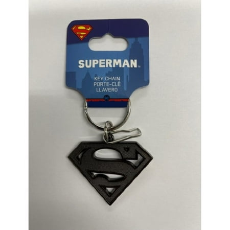 Superman Logo Metal Key Chain | Walmart Canada