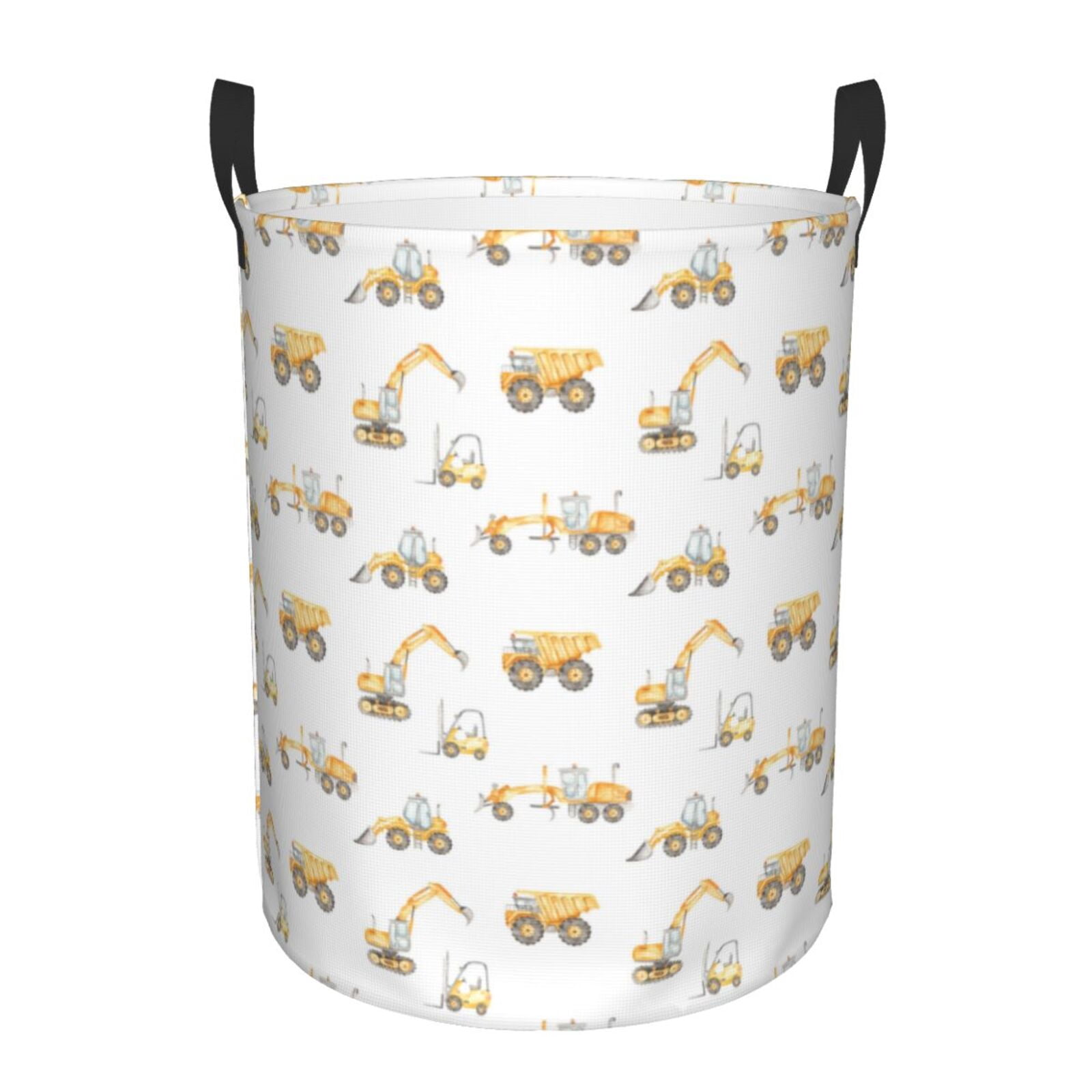 Fotbe Dump Truck Cesto de Ropa con Asas, Cesto Impermeable de Gran ...