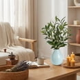Artificial Faux Olive Tree, 14" Fake Olive Tree, Olive Trees Artificial ...