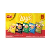Lay's Snacks Mix Variety Pack, 1 oz, 18 Count - Walmart.com