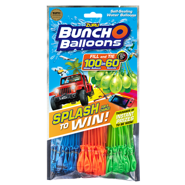 Bunch O Balloons Fill and Seal Tropical Party Water Balloons, 3 Pack ...