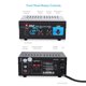 Pyle PCA2 80 Watt Stereo Sound Speaker Amplifier Receiver Home Audio ...