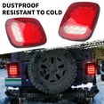 12V-24V LED Trailer Tail Lights 1 Pair with Stop, Brake, Turn, and ...