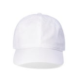 George Men's Solid Cotton Twill Baseball Cap, Adjustable Strap, Arctic ...