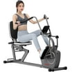 FreeStep LT7 Recumbent Cross Trainer Stepper - Zero-Impact Exercise w ...