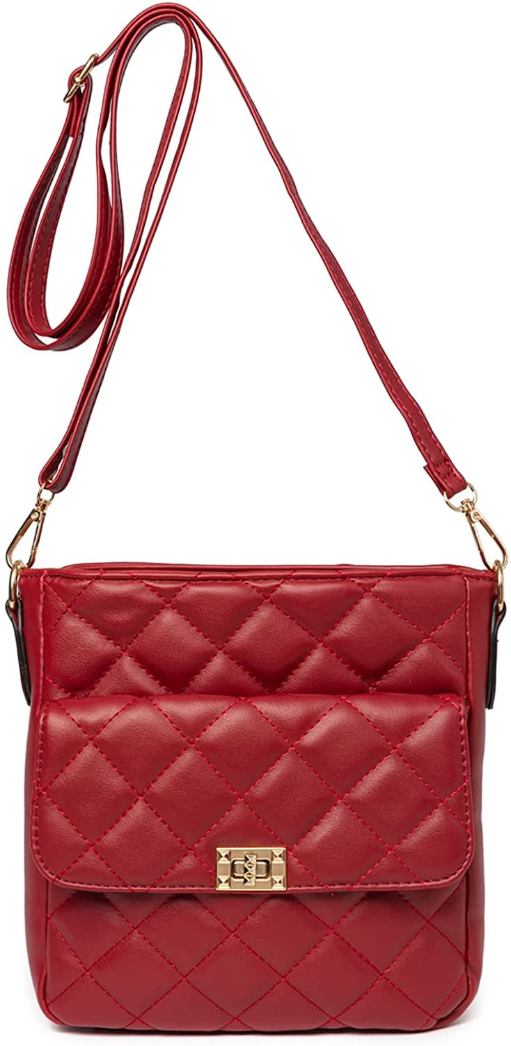 Women Crossover Shoulder Bag,Crossbody Pocketbooks Lightweight Purse ...