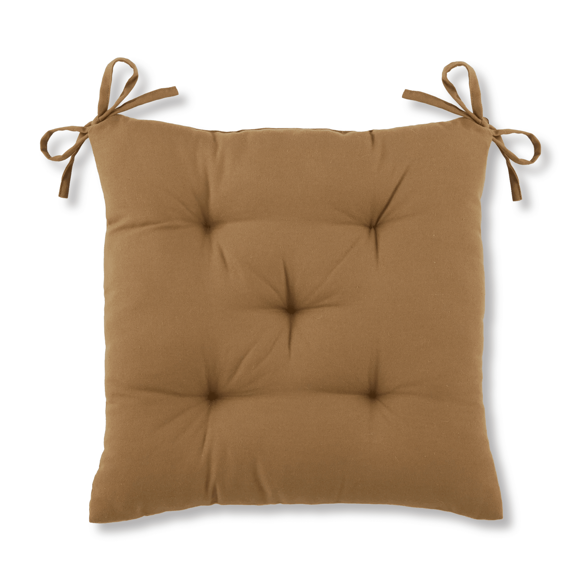 Click here for Bouclair Caramel Chair Pad 17 X 17 In (43.2 X 43.2... prices
