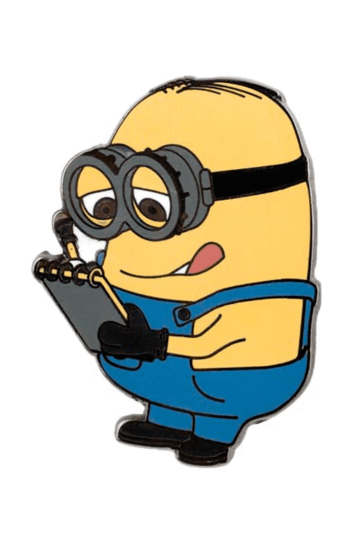 Universal Studios Despicable Me Minion Dave With Notebook Pin New With ...