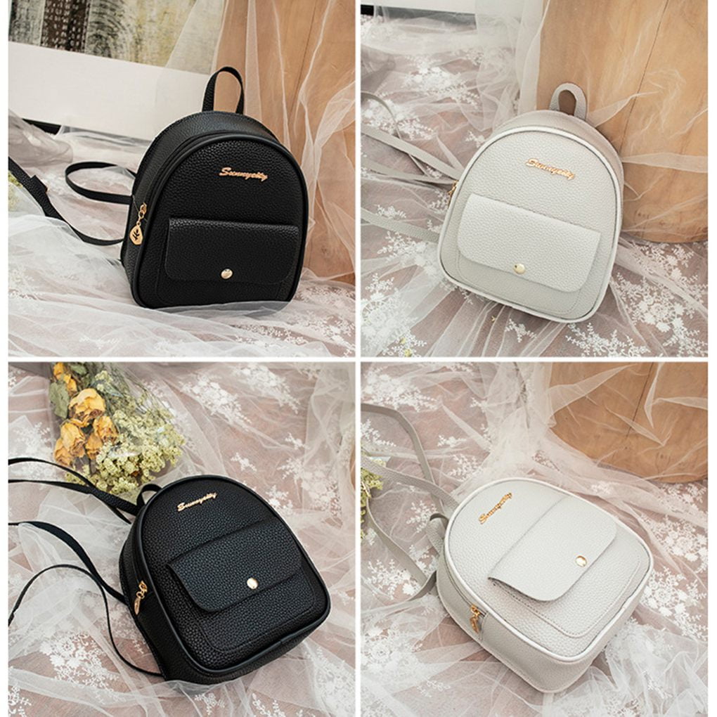 Click here for Becaristey Women Girls Shoulder Bag Pu Small Backp... prices