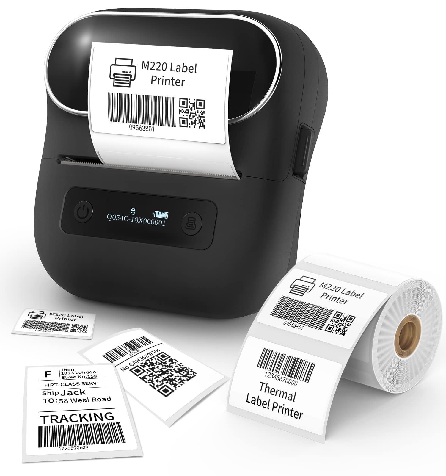 Buy Phomemo M220 Label Maker Upgrade 3 14 Barcode Printer Bluetooth Buy Phomemo M220 Label Maker Upgrade 3 14 Barcode Printer Bluetooth