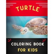 Sea Life Coloring Book: 38 Cute Sea Animal Coloring Pages for Kids, Sea ...