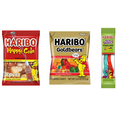 HARIBO Favorite Mix Assorted Flavor and Shape Gummy Candy Mini Pouches ...