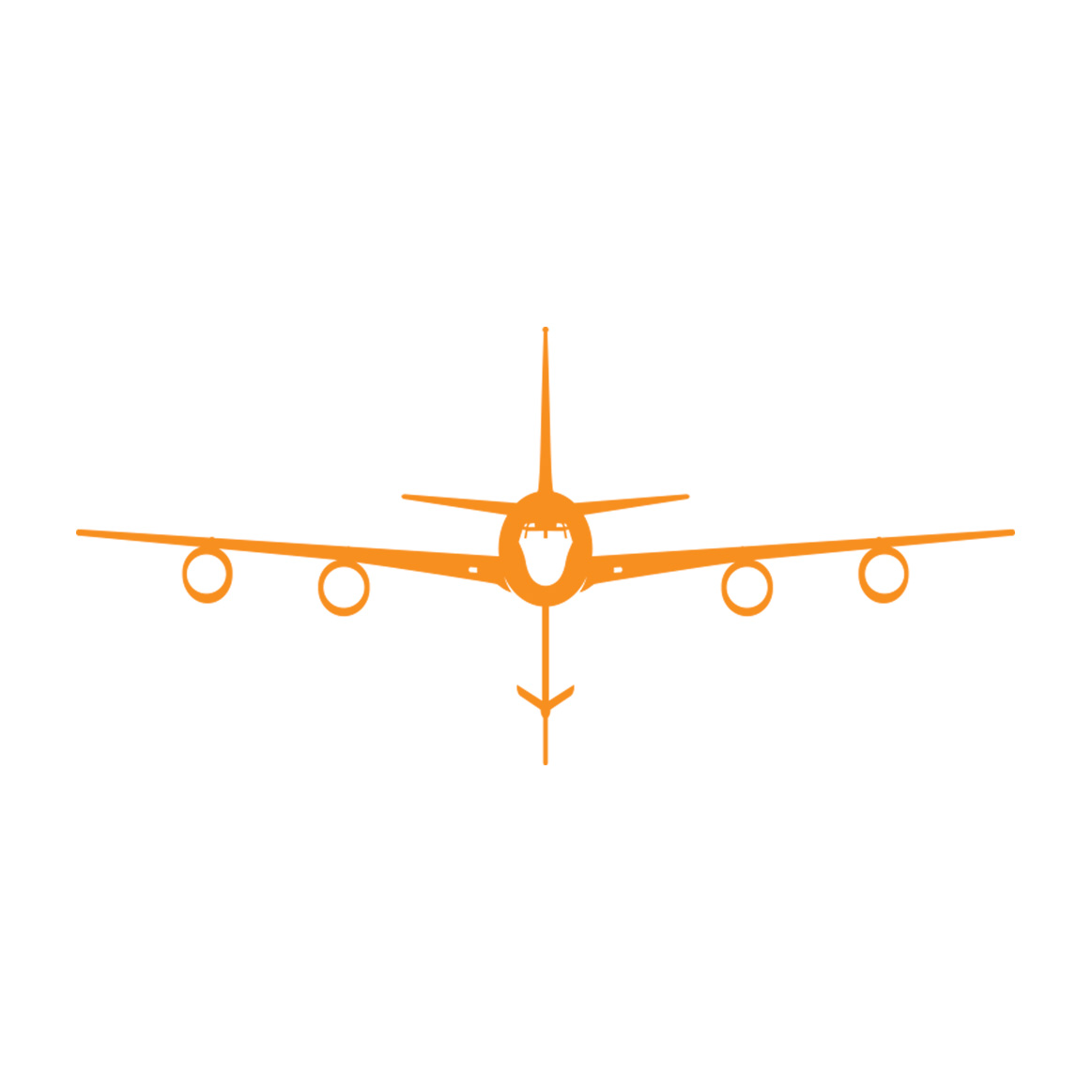 KC-135R Stratotanker Boom Down Sticker Decal Die Cut - Self Adhesive ...