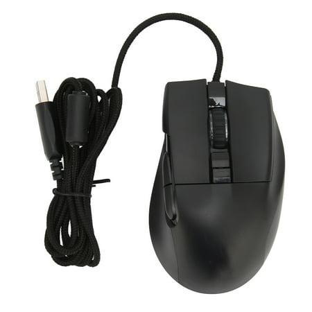 Wired Programmable Gaming Mice, High Return Sensor Programmable RGB ...