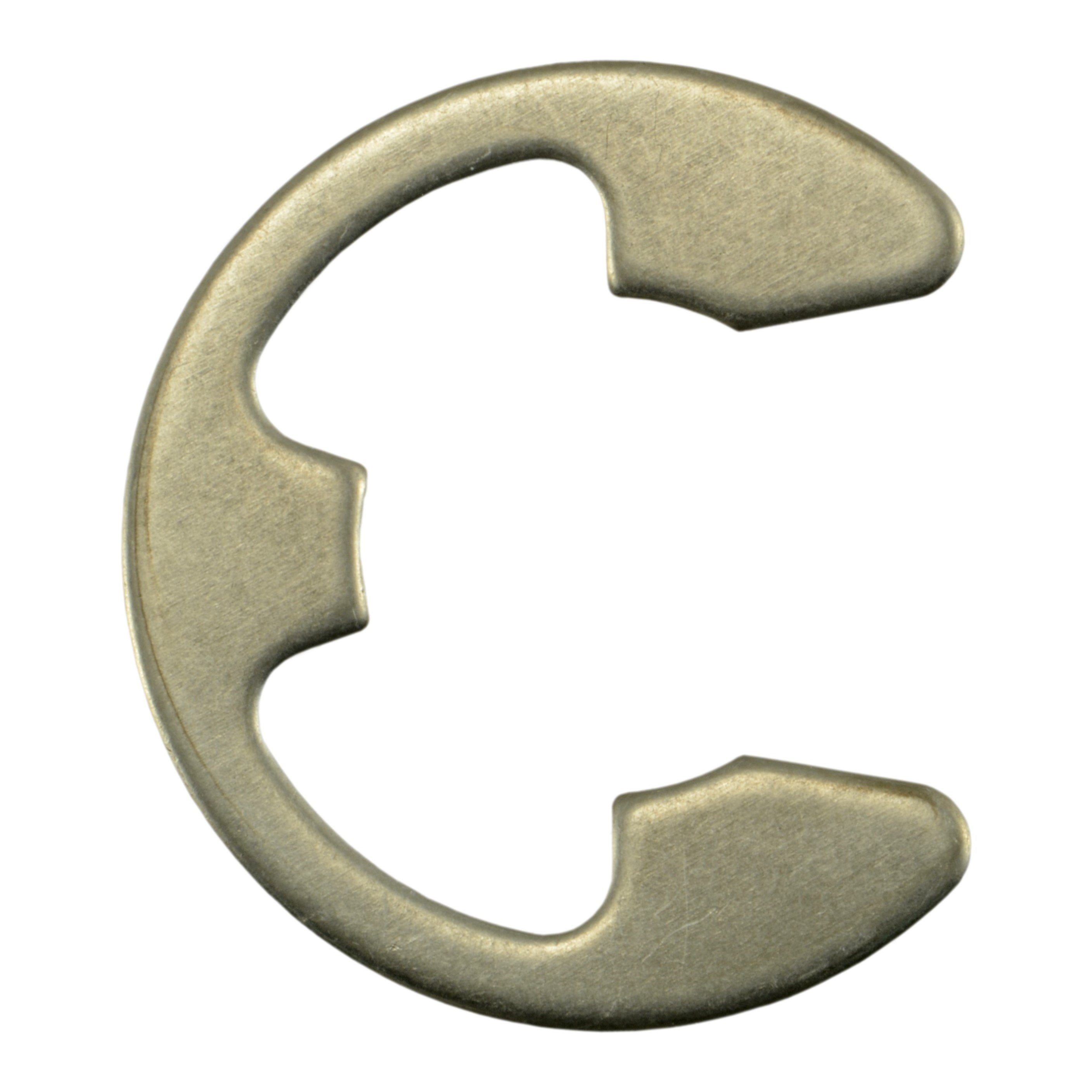 5/8" 18-8 Stainless Steel E Clips (8 pcs.) - Walmart.com