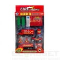 Big-Daddy Fire Rescue Toy Play Set Starter Kit Includes More Than 10 ...