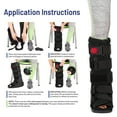Tall Air Walking Boot | Non-Displaced Ankle Fracture, Metatarsal ...