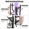 Mythinglogic Yoga Mat Storage Racks,Home Gym Storage Rack for Dumbbells ...