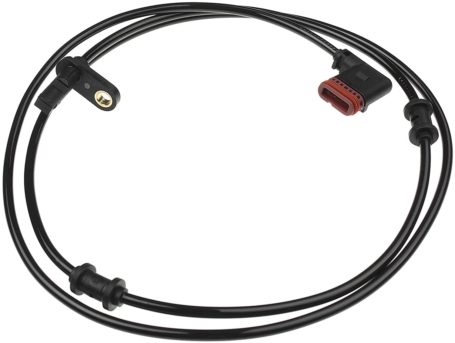 A-Premium ABS Wheel Speed Sensor Compatible with Mercedes-Benz C219 ...